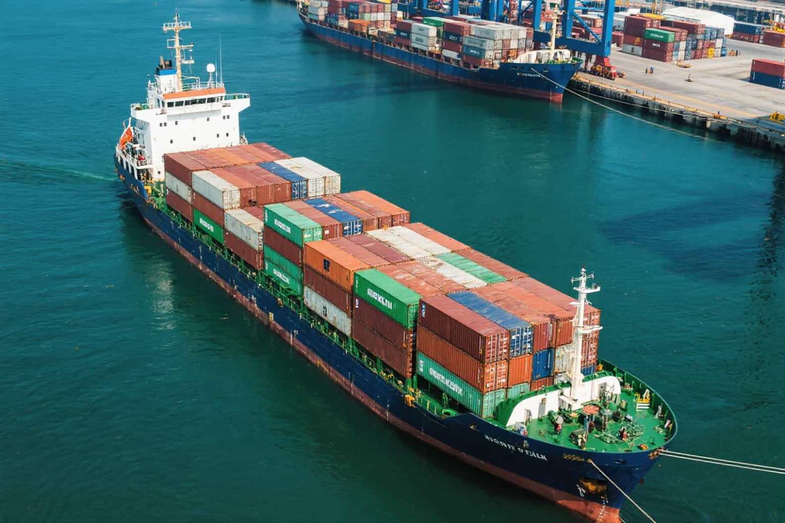Sea Freight from China to UK - Dantful.US